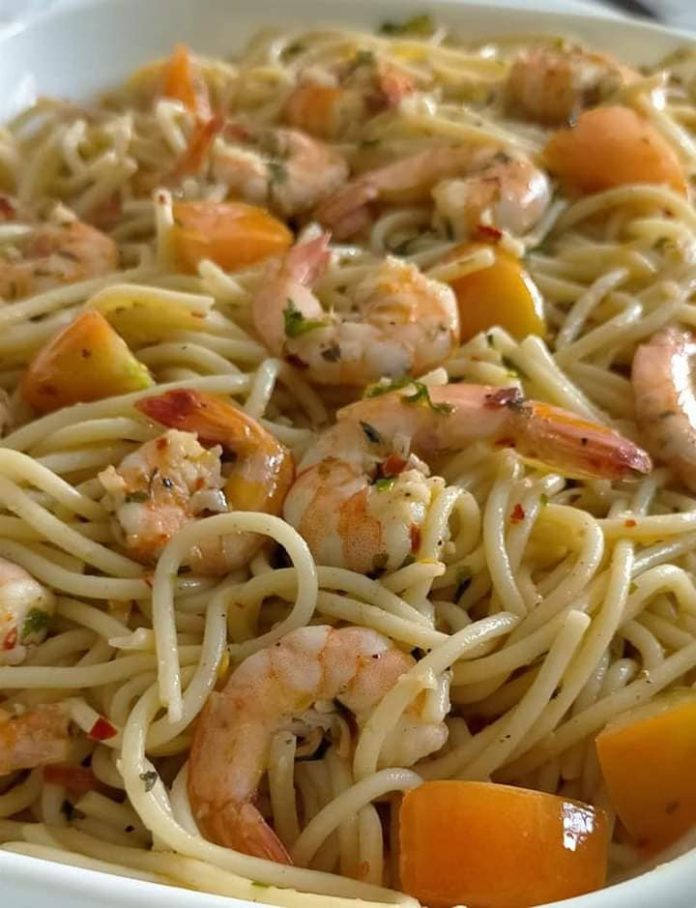 Resepi Spaghetti Aglio Olio Simple, Senang Nak Buat Untuk Sarapan Ke ...