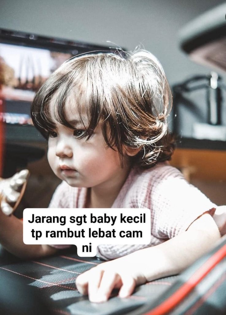 Petua Rambut Lebat Macam Anak Elfira Loy, Guna 3 Bahan Setiap Hari ...