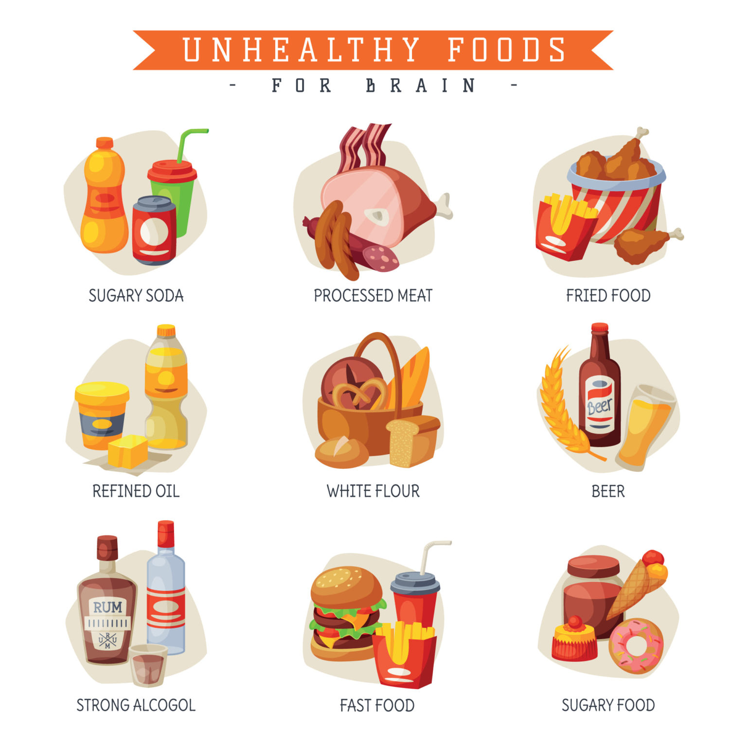 Benda Nampak Simple, Jenis Makanan Ini Boleh Lemahkan Otak Anak Jika ...