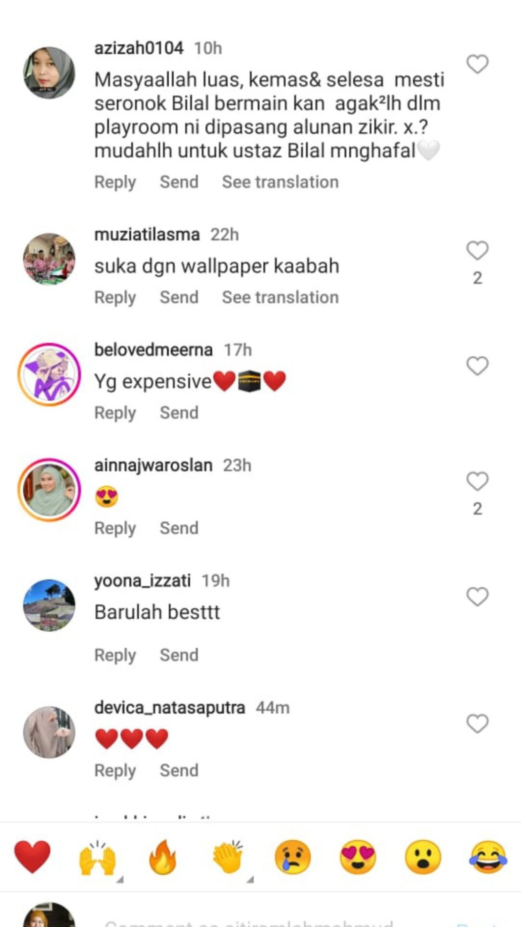 "Mesti Pasang Zikir Kan?" Ramai Kagum Tengok Wallpaper Kaabah 'Playroom ...