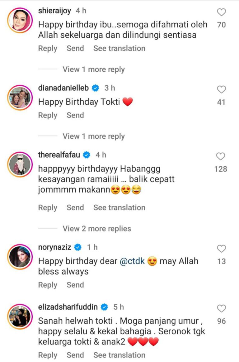 "Happy Birthday Ibu.." Tok Ti Bawa Aafiyah & Afwa Sambut Ulang Tahun Ke ...