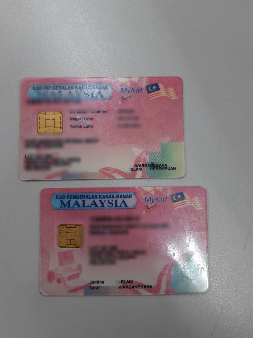 JPN Tangguh Pengeluaran MyKid 6 Bulan. Boleh Guna Surat Beranak Bagi ...