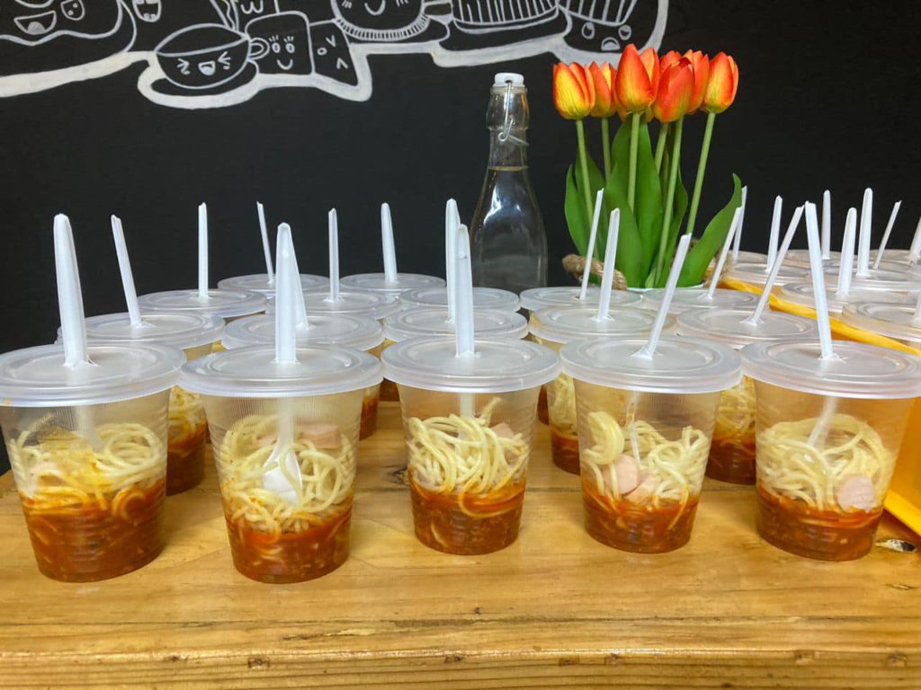 Idea Menarik Untuk Jamuan Anak, Ibu Ini Kongsi Menu Spaghetti Beef ...