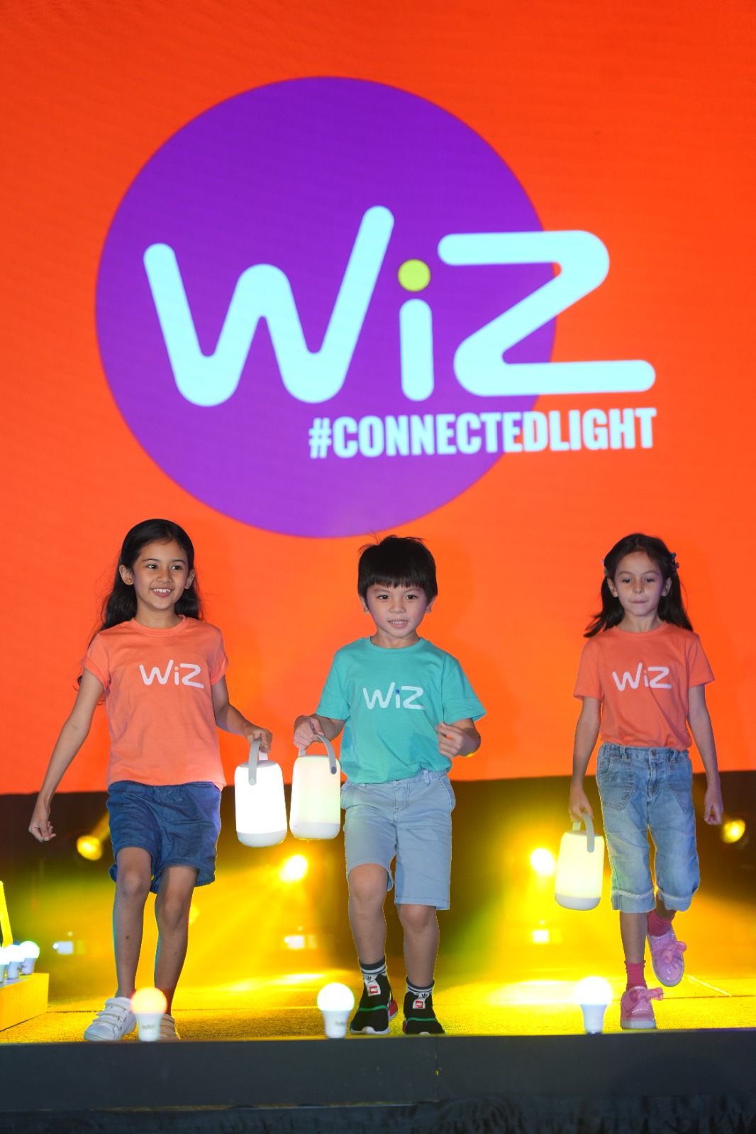 Rangkaian Produk Terbaharu WiZ Dilengkapi Keupayaan Aliran SpaceSenseTM & Matter