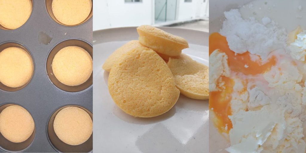 Resepi Mini Japanese Cheese Cake Versi Mesra Bayi, Untuk Anak Yang ...