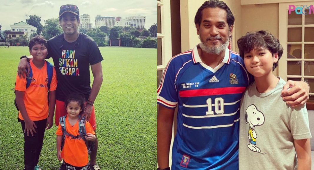 Pilih Nama Anak Jibreil Ali, Timor & Raif Averroes, KJ Kongsi Inspirasi ...