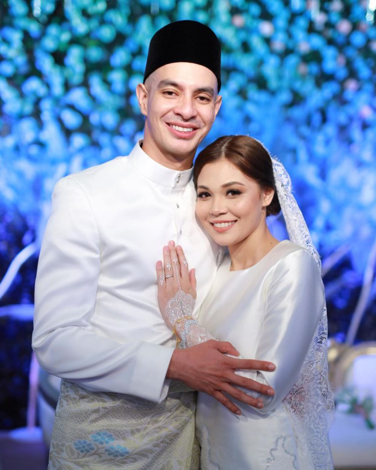 Hamil Trimester Ketiga, Isteri Harris Annuar Ada Tabiat Nak Cium Bau Dinding Simen Hari-Hari!