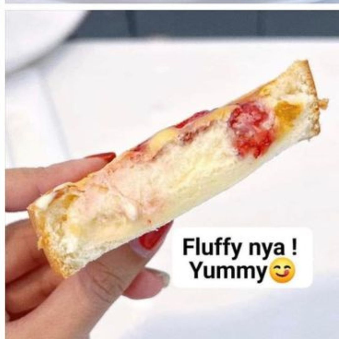 Resepi Roti Strawberry Yogurt, Simple Tapi Rasa Padu, Sekali Letak Dah ...