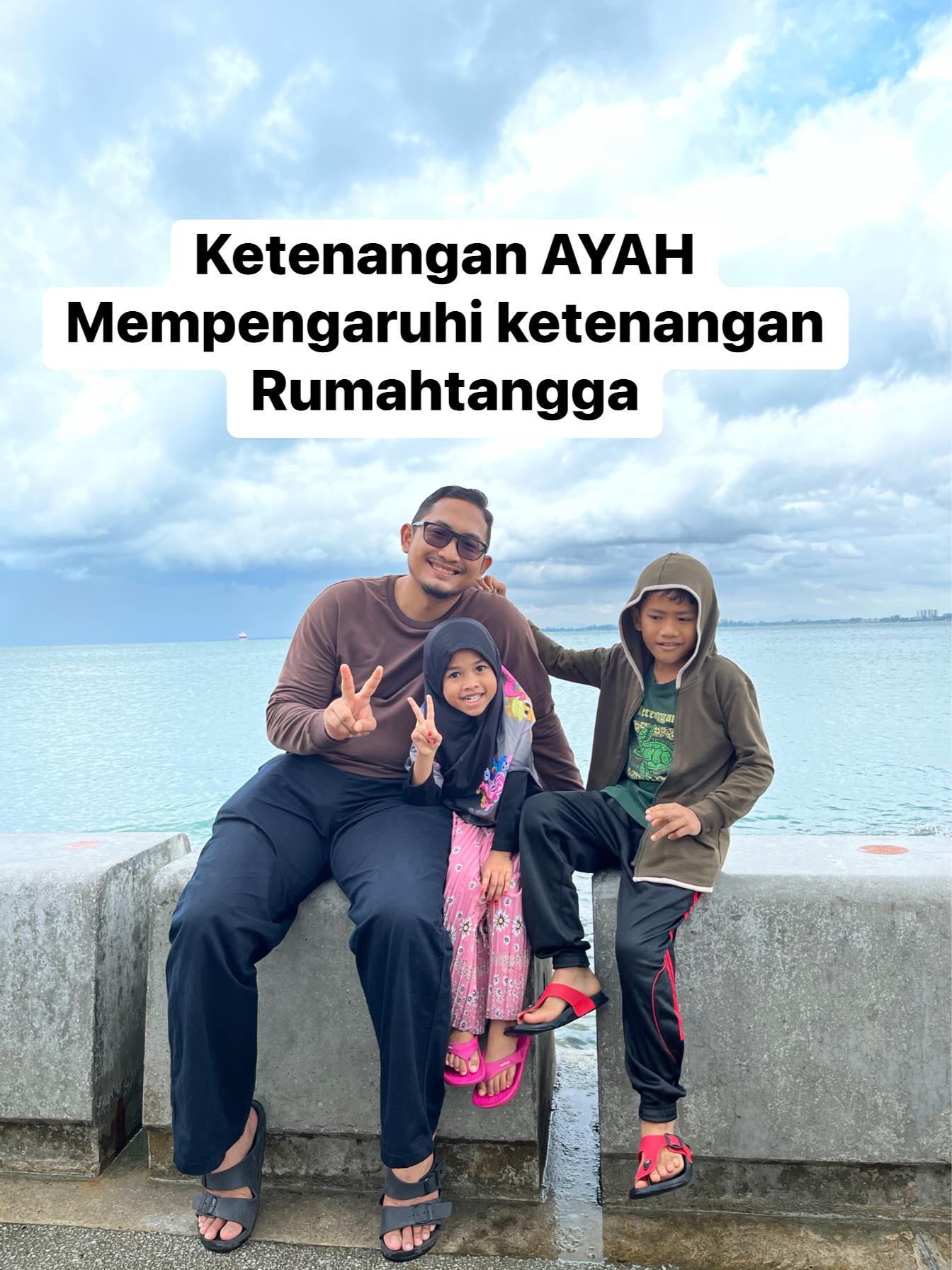 "Anak-Anak Belajar Tenang Dari Ayah." Nampak Cool, Tapi Peranan Ketua ...