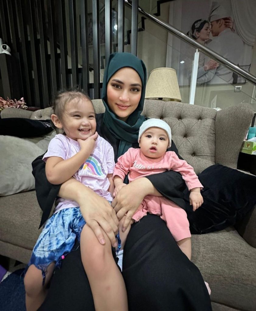 "Lengkapkan Keluarga Kami..” Doa Fasha & Suami Ketika Di Mekah ...