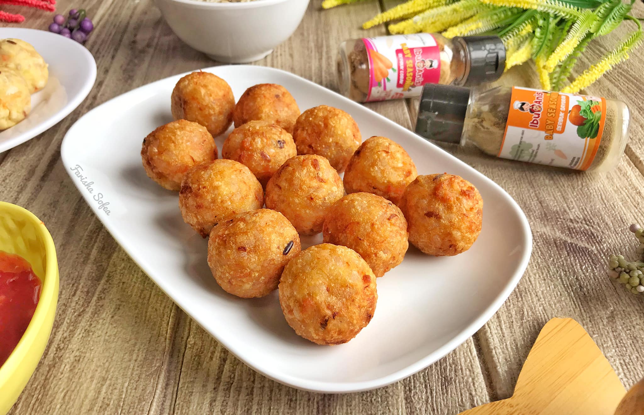 Resipi Rice Ball Sesuai Untuk Anak Reject Nasi. Sedap Sangat, Paling ...