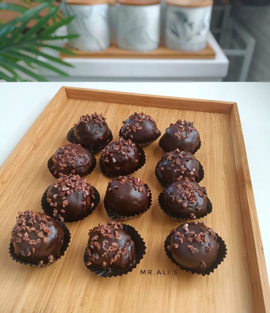 Resepi Biskut Raya Coklat Mudah, Tanpa Guna Oven! Boleh Buat Kudapan ...