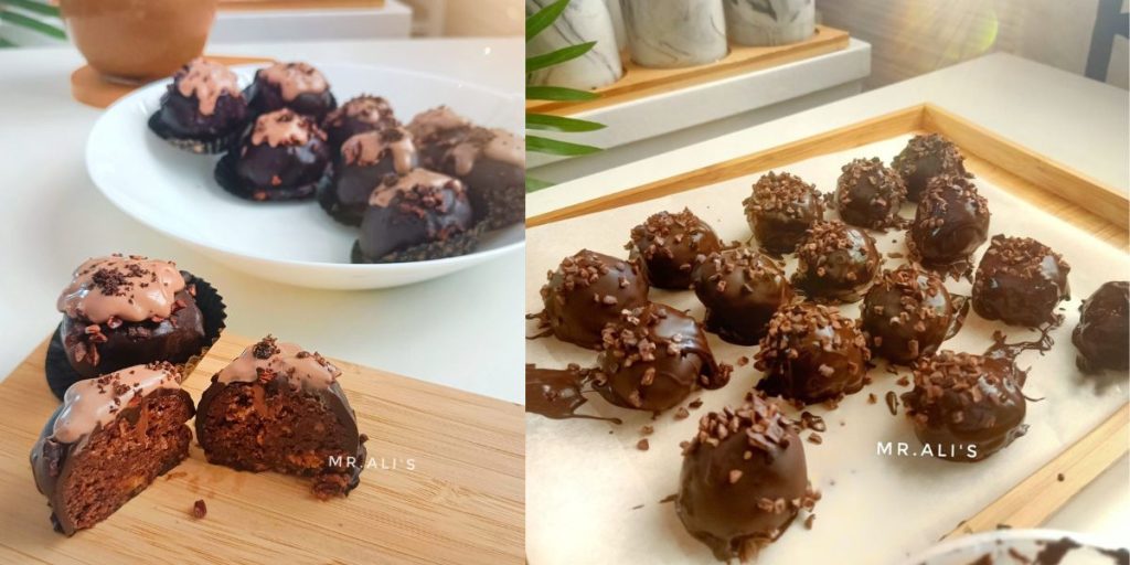 Resepi Biskut Raya Coklat Mudah, Tanpa Guna Oven! Boleh Buat Kudapan ...