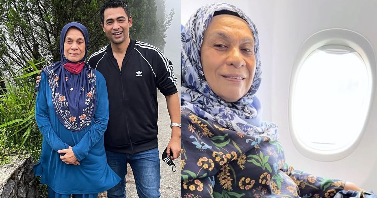 "Insan Yang Paling Ku Sayangi." Dr. Sheikh Muszaphar Hargai Ibu, Bawa ...