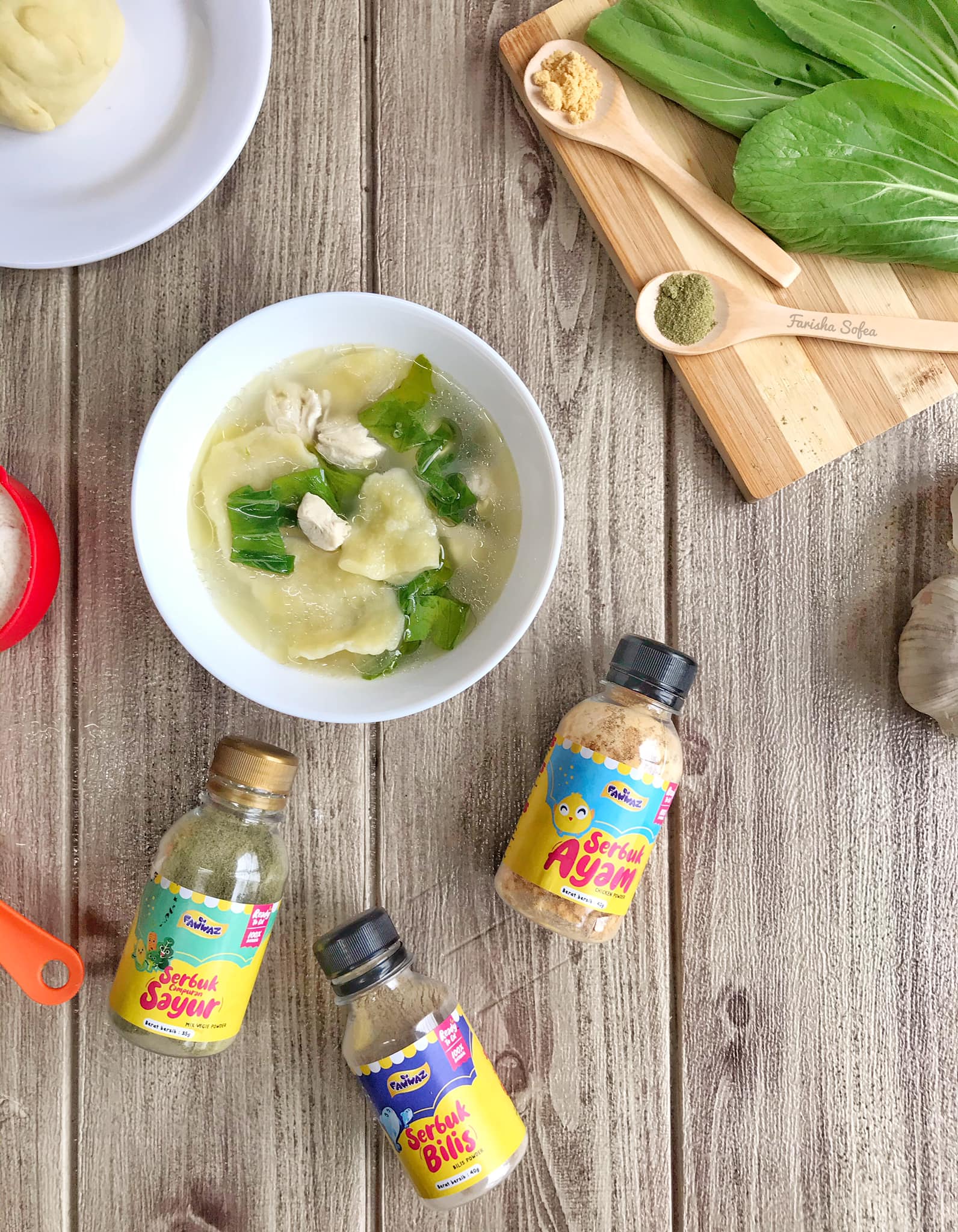 Anak Reject Nasi Buatkan Sup Tepung. Resipi Mudah Nak Buat, Makan Pun ...