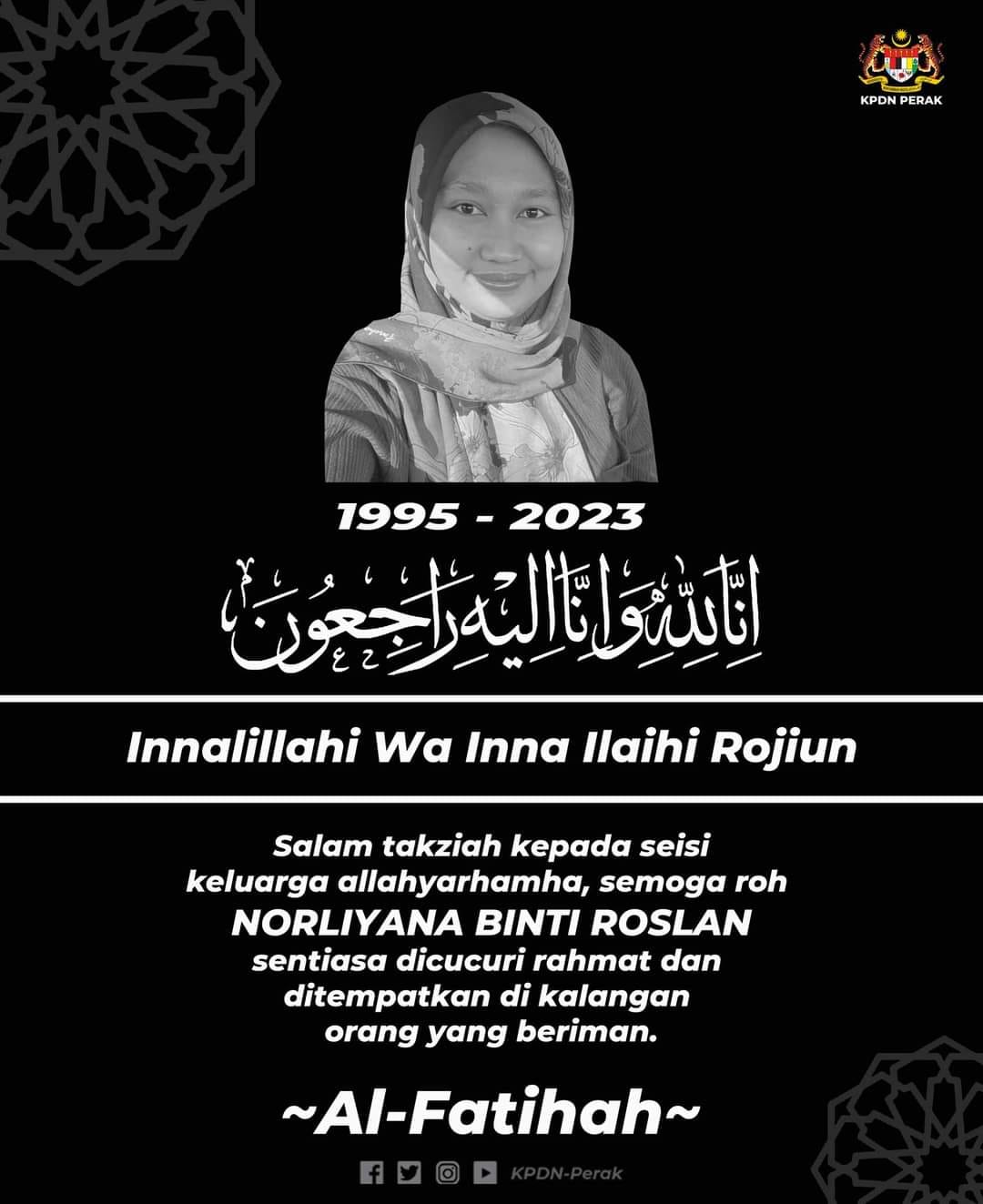 Bersalin Di Dunia, Berpantang Di Syurga, Ibu Meninggal Dunia Selepas ...