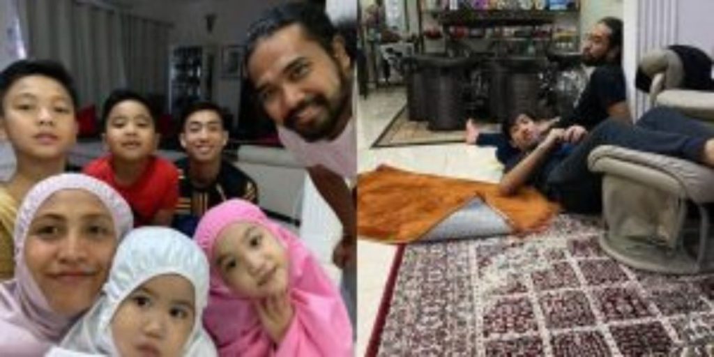 Kagum Tengok Didikan Keluarga Jozlyn "Dia Hadir Dalam Hidup Anak, Waktu ...
