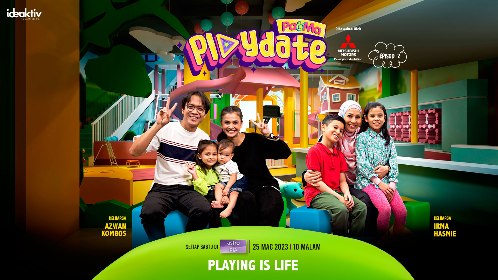 EP2 : Playing Is Life | Pa&Ma Playdate