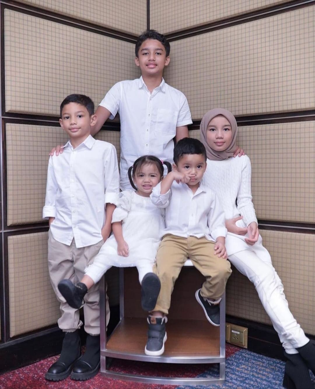 "Assalamualaikum, Nama Saya Luqman." DS Shahida Kongsi Nama Penuh Baby ...