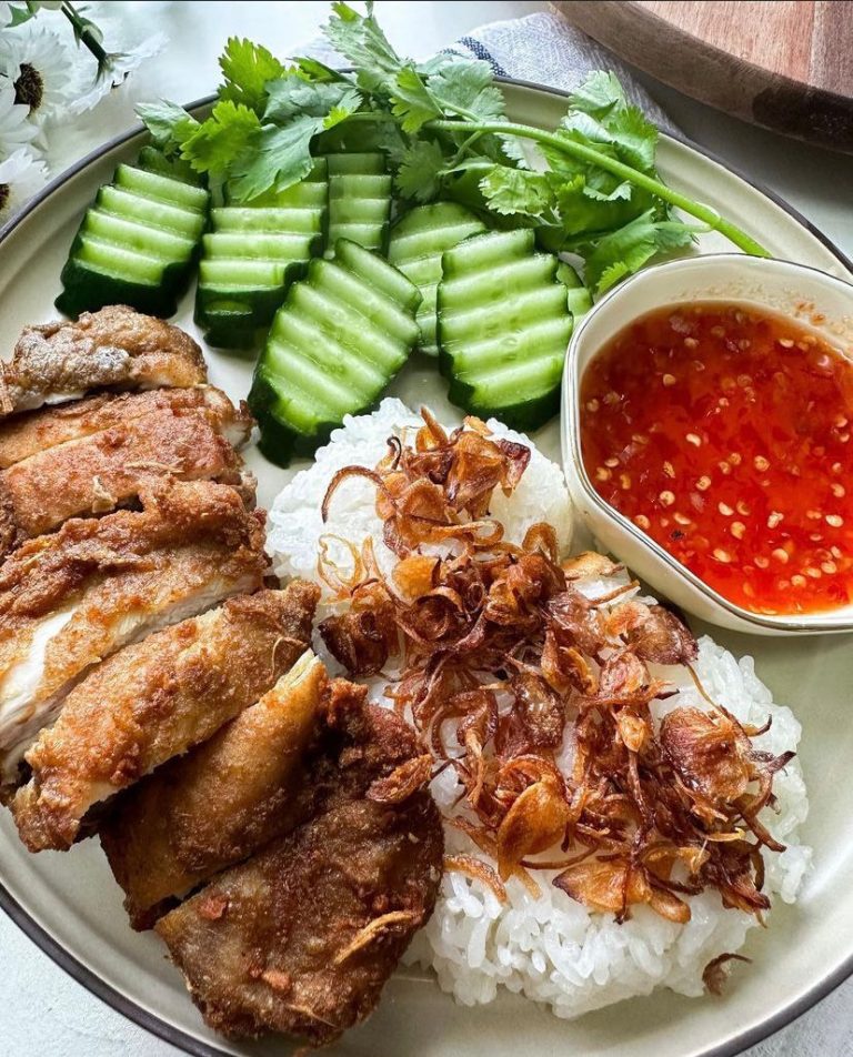 Resipi Pulut Ayam Sedap Rasa Sebiji Macam Di Thailand!