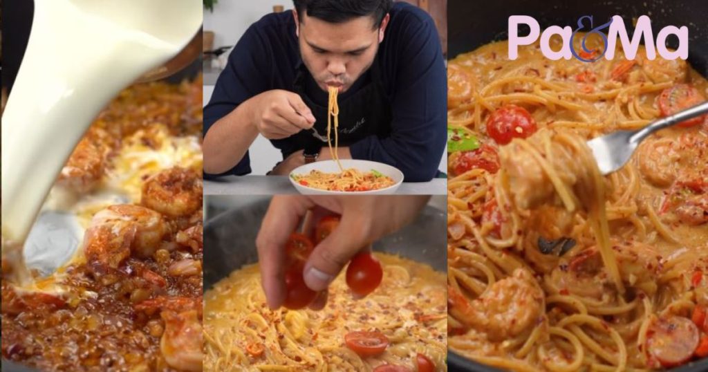 Creamy Tomyam Pasta, Rasa Sangat Kick Dan Sangat Sedap!