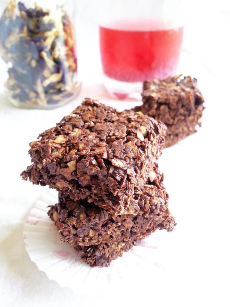 Resepi Biskut Raya Coklat Mudah, Tanpa Guna Oven! Boleh Buat Kudapan ...