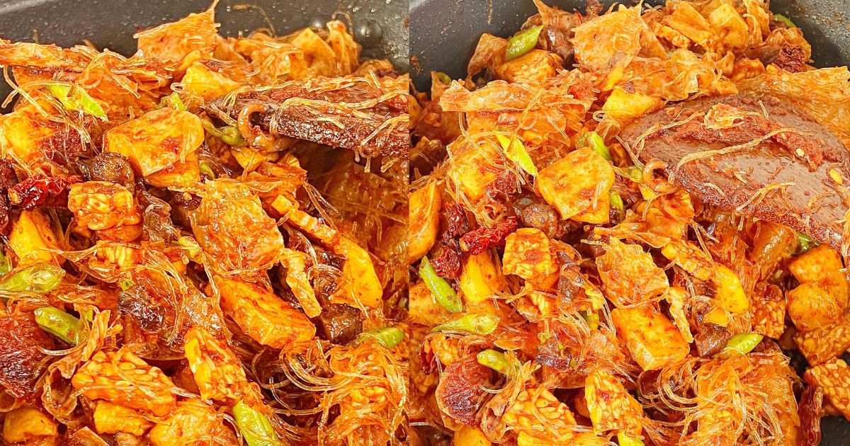 Resipi Sambal Goreng Jawa, Versi Mudah Nak Masak. Buat Pagi Raya, Jadi ...