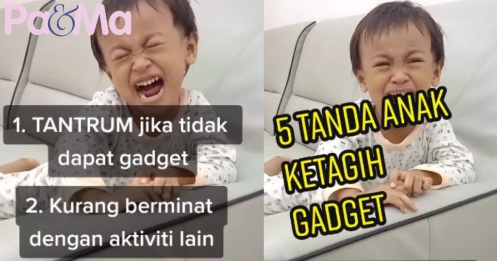 Anak Ketagih Gajet, Apa Ibu Bapa Perlu Buat?