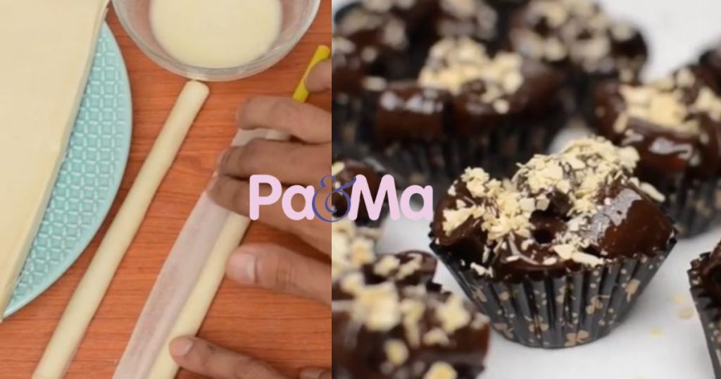 Popia Coklat Viral Khairul Aming, 3 Bahan Je!