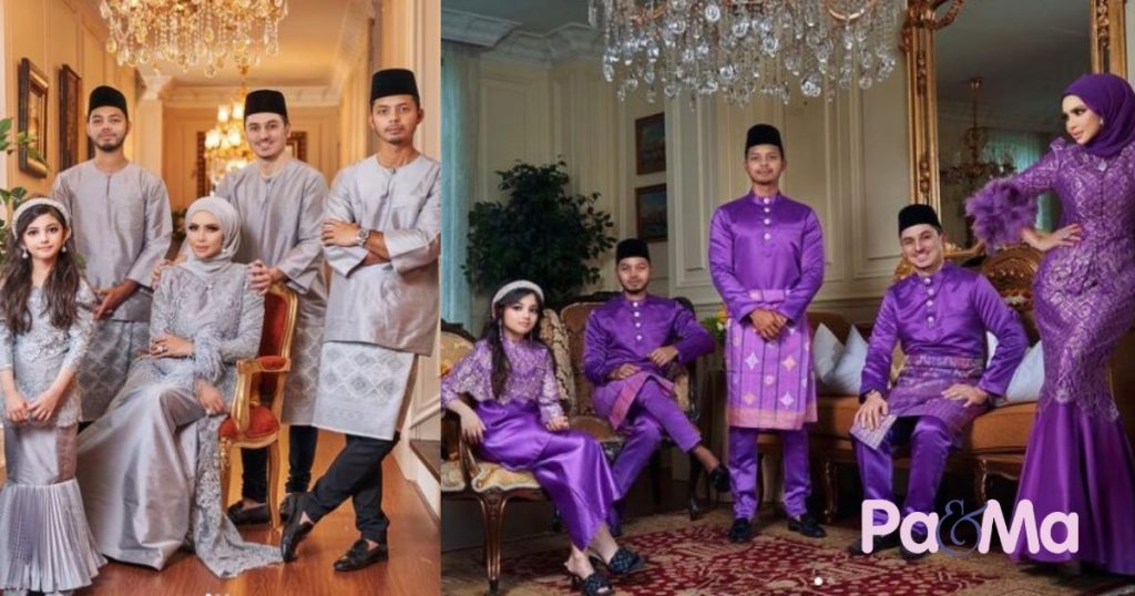 "Bab Baju Raya Family Che Ta Terpaling Juara"- Che Ta Kongsikan Koleksi ...