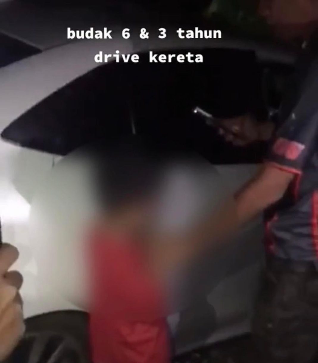 "Saya Nak Pi Kedai" Kanak-Kanak 6 Tahun Pandu Kereta 2.5Km, Bawa Adik 3 Tahun Nak Beli Mainan!