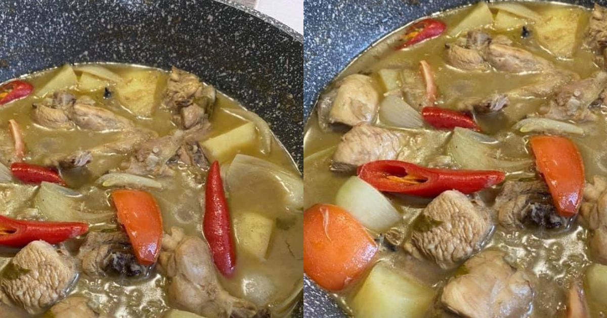 Resepi Ayam Masak Kurma