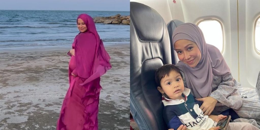 “Mengandung Lagi Cantik Berseri-seri,” Penampilan Scha Alyahya Jadi Tumpuan. Ramai Puji Seri Ibu ...