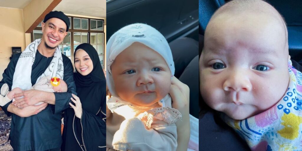 "Ini Dia Mak Cik Turki" Kecomelan Anak Harris Annuar & Asha Merican Raih Perhatian