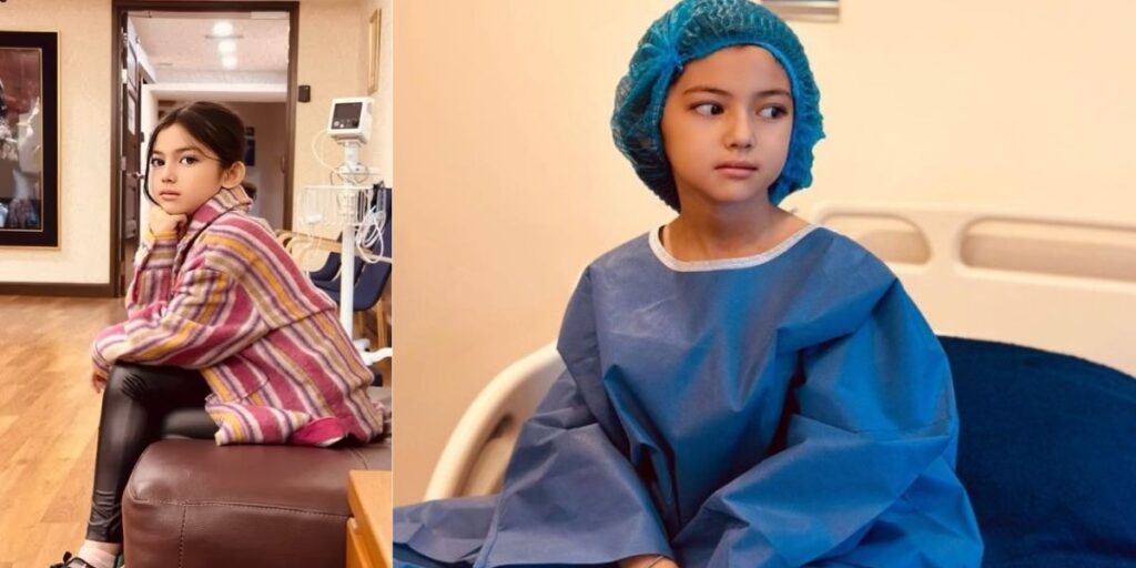 "Aaisyah Mengadu Tak Selesa Di Bahagian Gigi" Selamat Menjalani Pembedahan, Anak Che Ta Kini ...