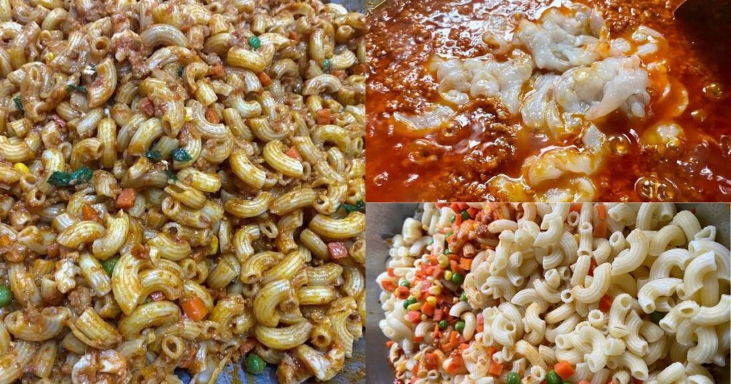 Macaroni Goreng Juadah Simple Untuk Jamu Tetamu, Jimat Masa Jimat Duit!