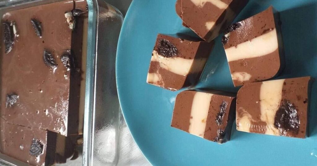 Resepi Puding Milo Oreo Simple, Mudah Disediakan Dan Enak Dimakan!