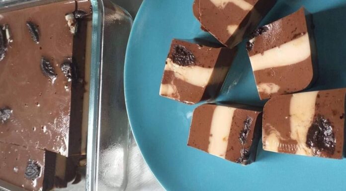 Resepi Puding Milo Oreo Simple, Mudah Disediakan Dan Enak Dimakan!