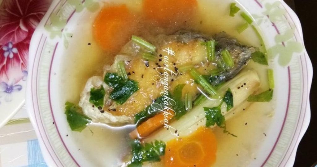 Sup Ikan Menyihatkan Tubuh Badan, Terutama Buat Ibu Berpantang