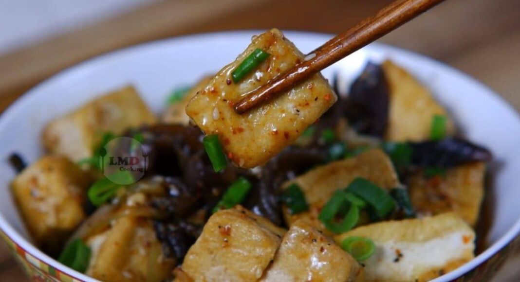 Resipi Tauhu Pedas Dan Cendawan Telinga Kayu, Sajian Homemade Rasa ...