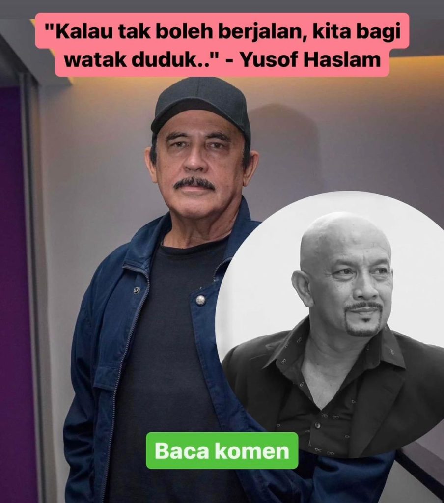 Bukan Hanya Ayah & Atuk Yang Baik, Rupanya Datuk Yusof Banyak Derma ...