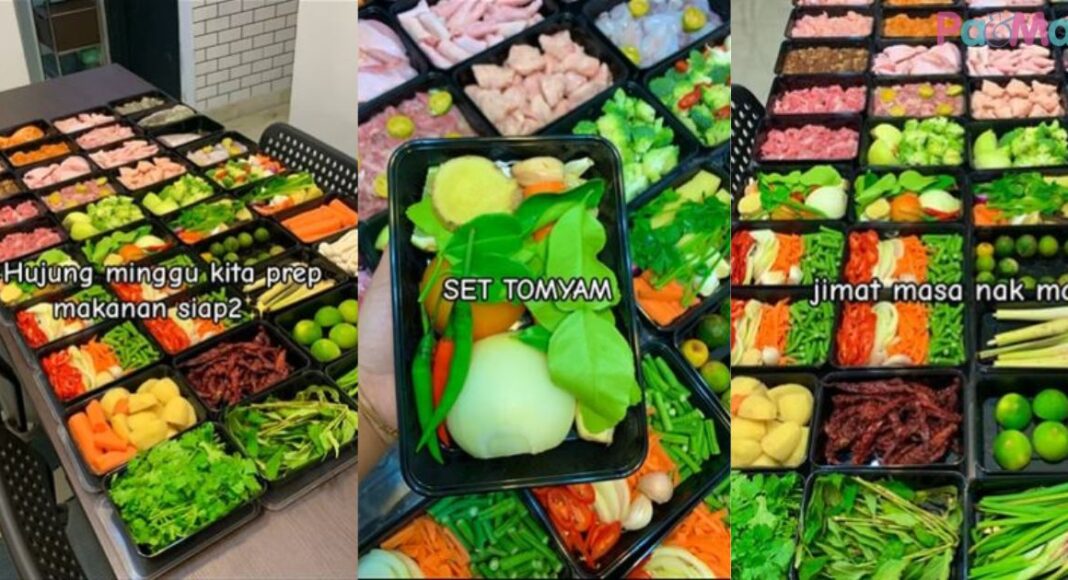 Paling Jimat Masa Ibu Bekerjaya, Idea Pack Bahan Masak Ikut Menu Ni ...