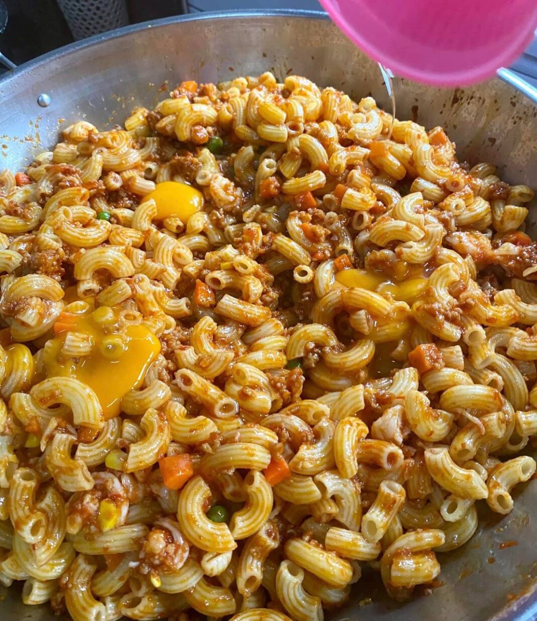 Macaroni Goreng Juadah Simple Untuk Jamu Tetamu, Jimat Masa Jimat Duit!