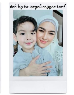 "Dah Big Boy Sangat Rayyan Kan?"-Makin Besar Makin Handsome Rayyan ...