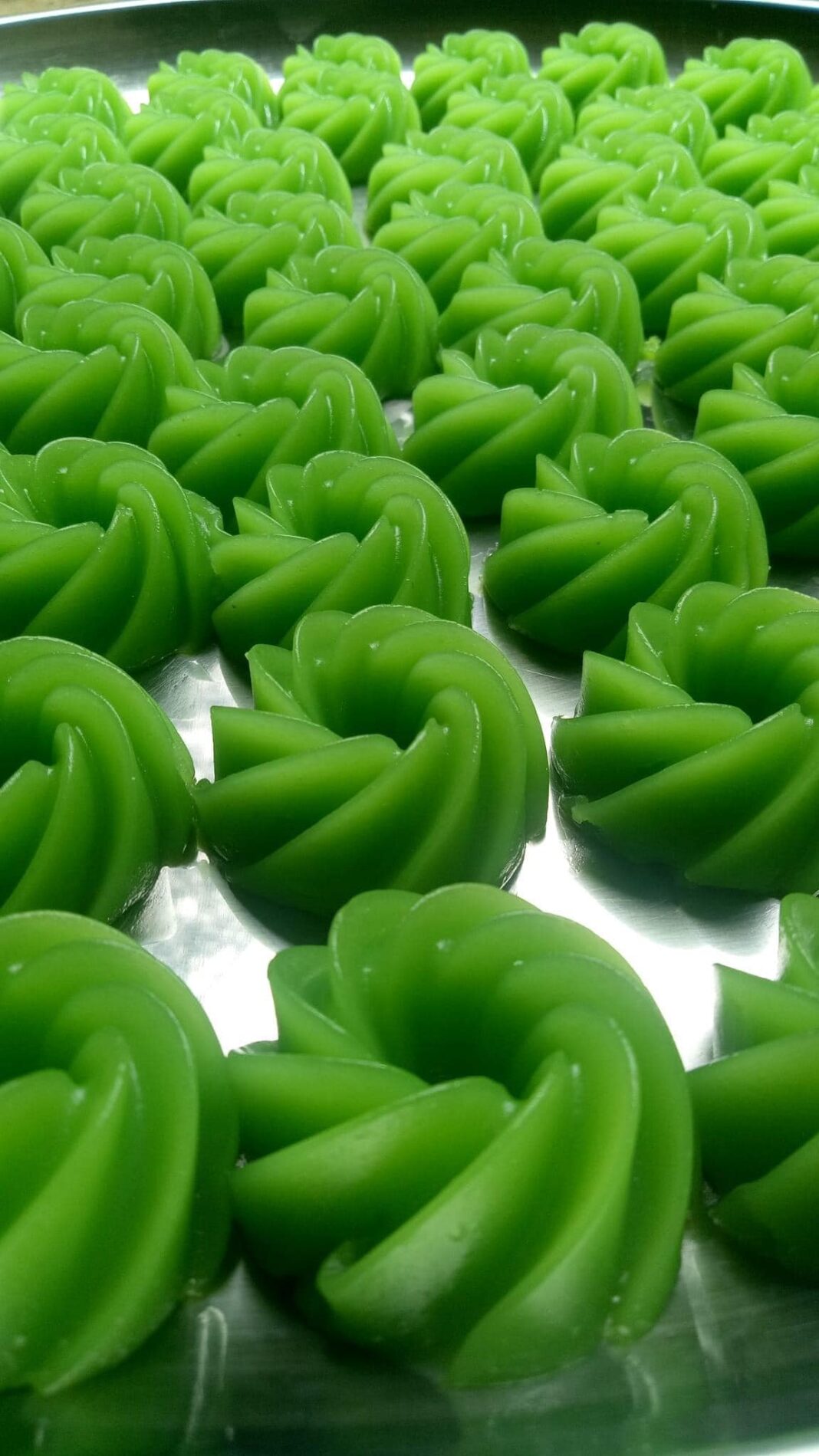 Resipi Kuih Kaswi Pandan Gedik, Paling Senang Nak Buat, Patutlah Viral!