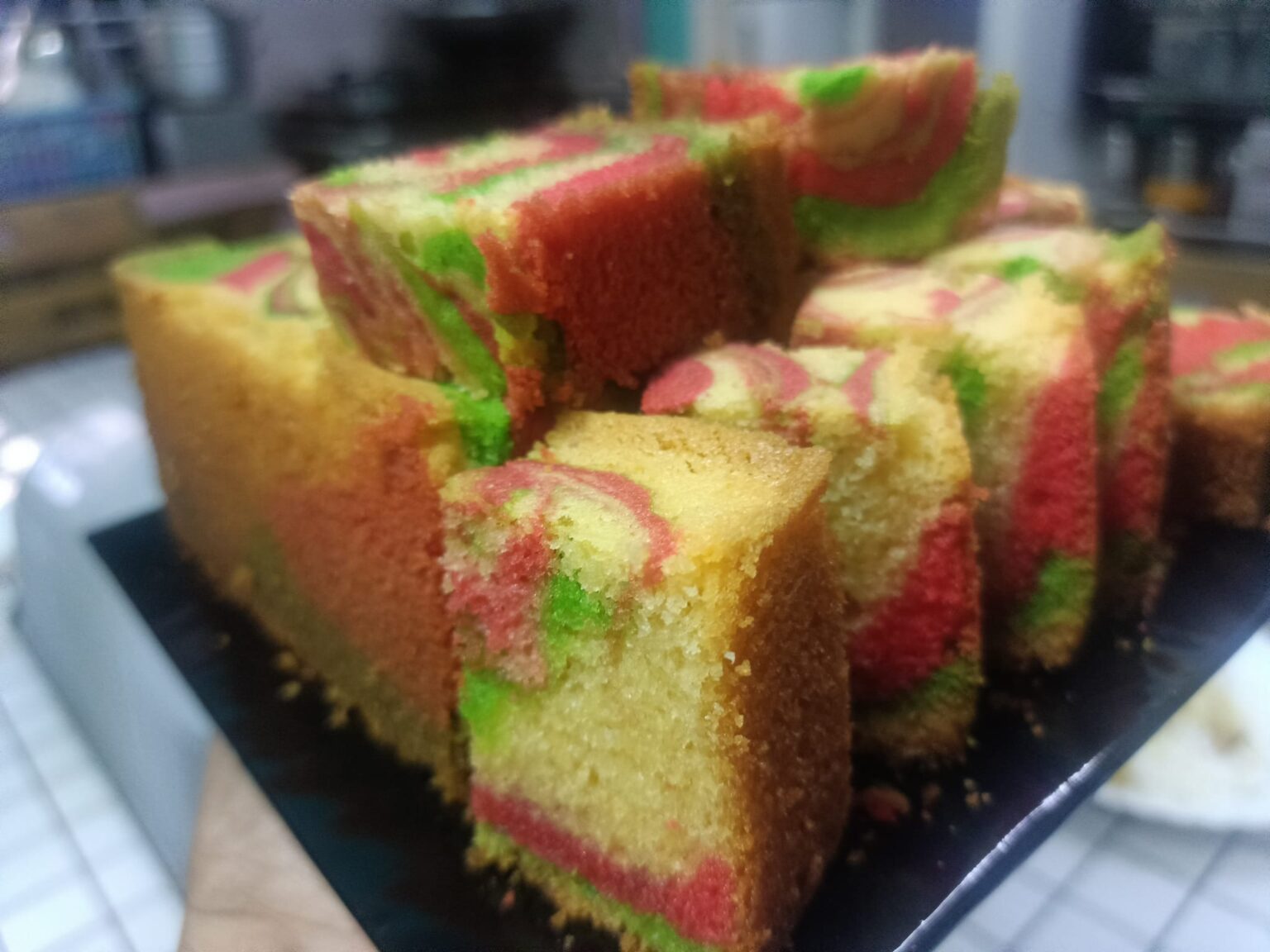 Kek Kampung Legend 5 Bahan, Macam Orang Dulu-Dulu, Paling Sedap!