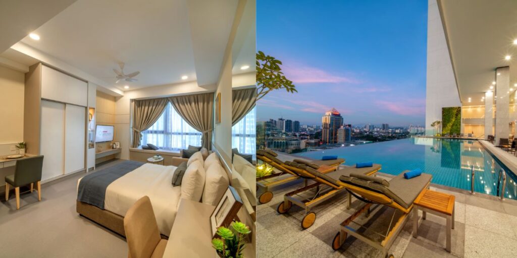 Bersara Di Kediaman Ala Hotel Mewah, Sunway Sanctuary Kini Di Buka