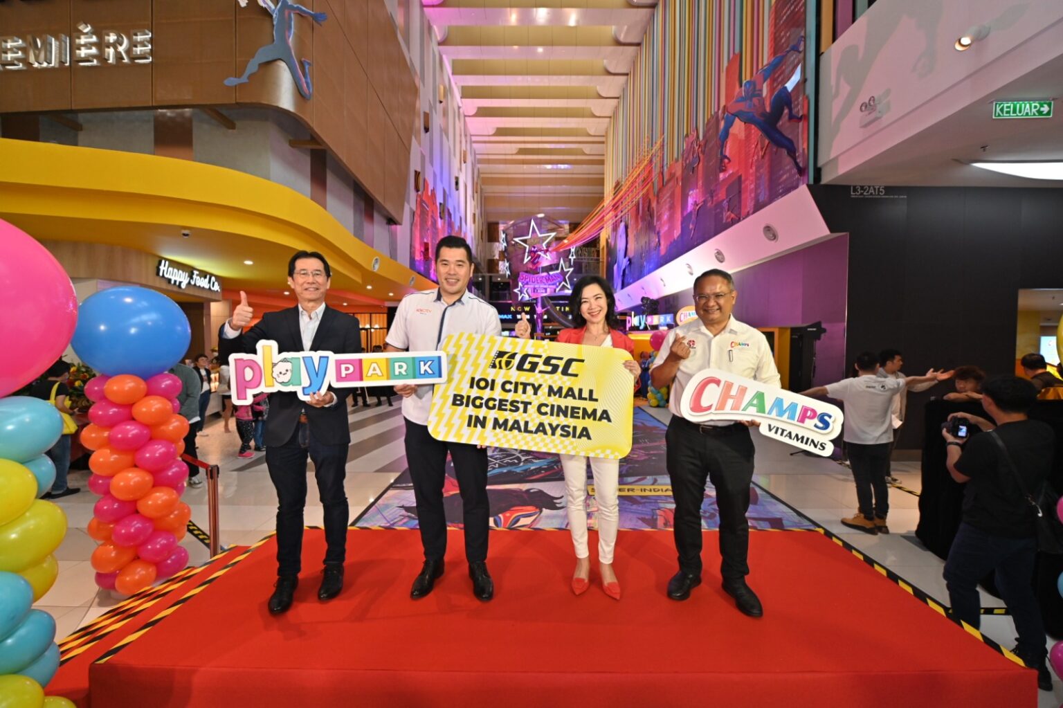 Tengok Wayang Lebih Selesa Bersama Anak-Anak, GSC Lancarkan Pawagam ...