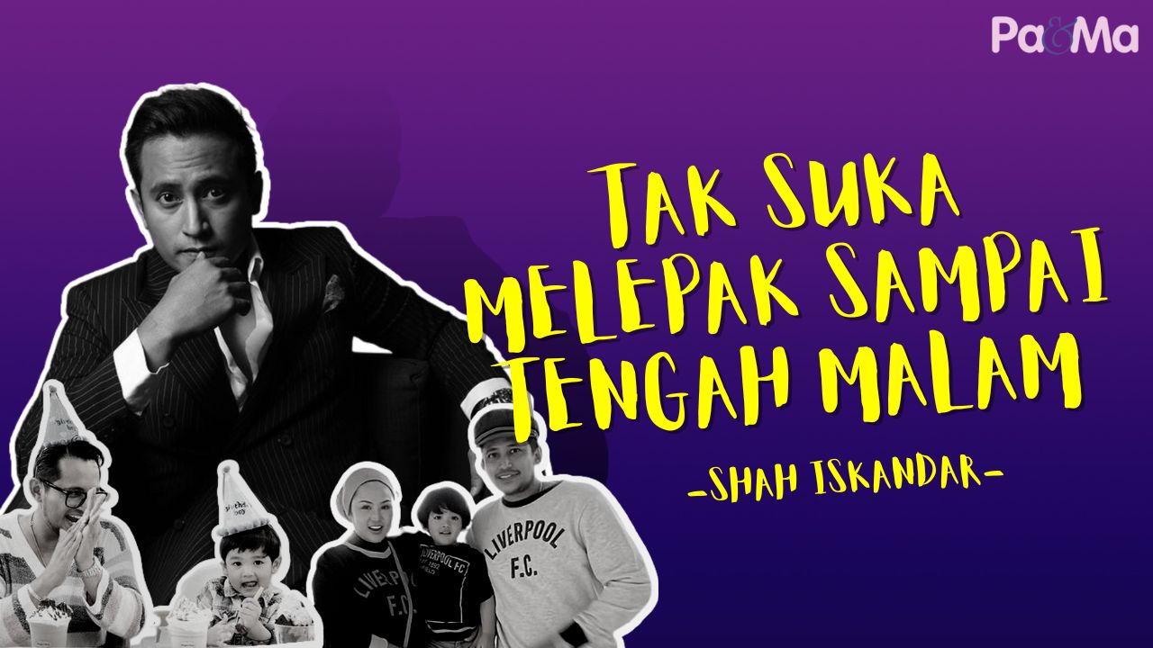 Shah Tak Suka Melepak Sampai Tengah Malam, Masa Dengan Isteri Dan Anak ...