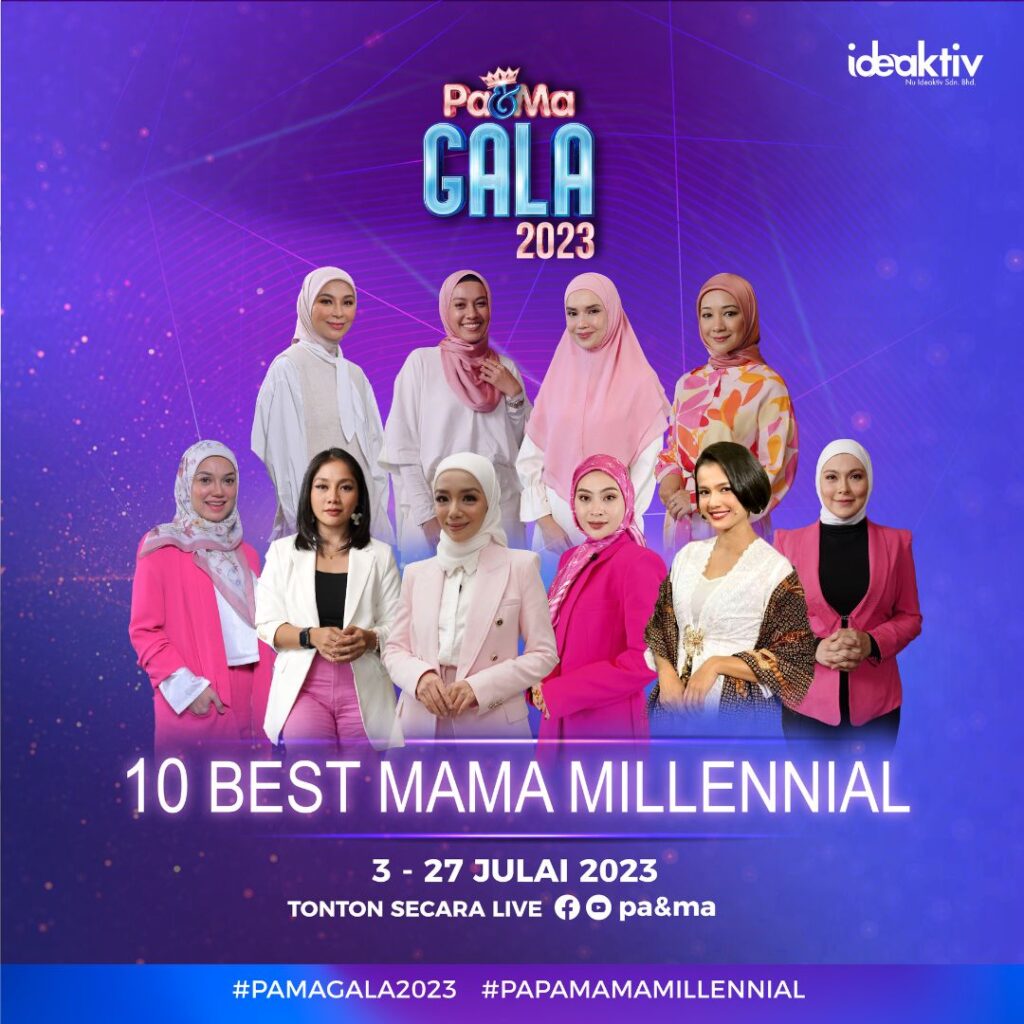 Pa&Ma Gala Award 2023 Best Papa & Mama Millennial, 20 Selebriti Kongsi Sisi Berbeza Penuh Inspirasi